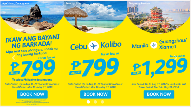 I-Book ang Buong Barkada with Cebu Pacific Air Promo for as Low as ...