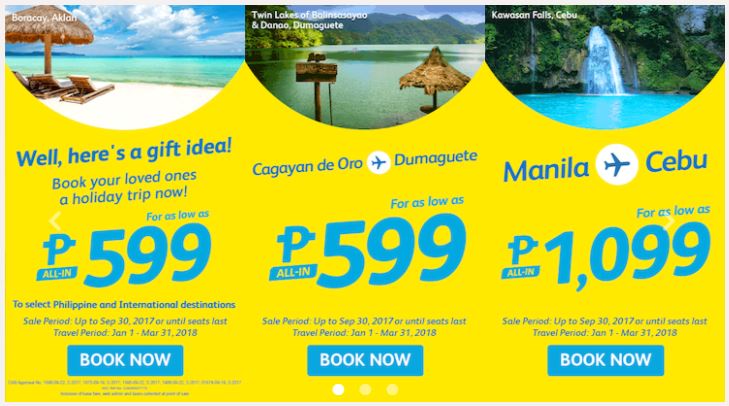 Wake Up to an End of September Sale with Cebu Pacific Air Promo for as ...