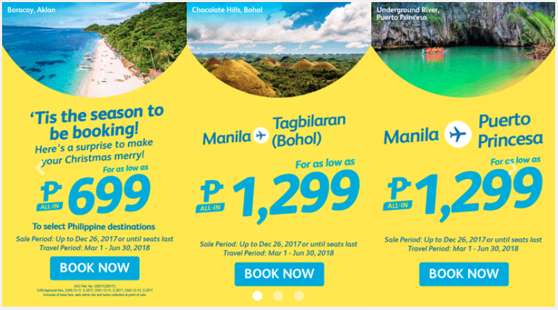 A Surprise to Make Your Christmas Merry with Cebu Pacific Air Promo for ...