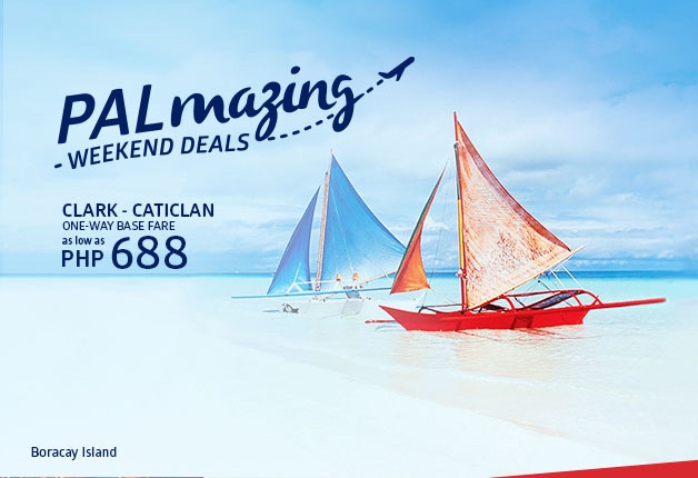PALmazing Weekend Deals – Domestic Flights for as low as Php388 One-way ...